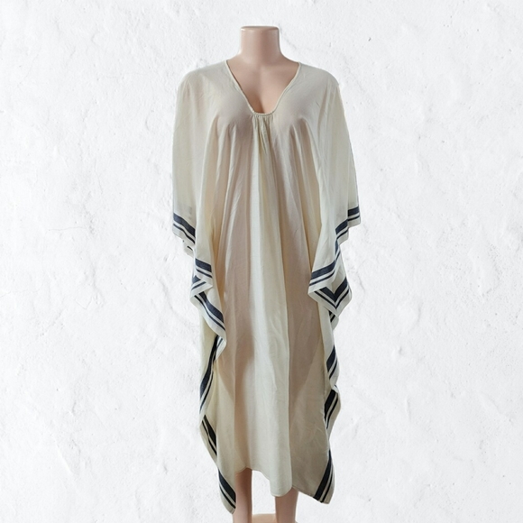 Aish | Swim | Ish Cream Swim Coverup With Flowing Silhouette | Poshmark